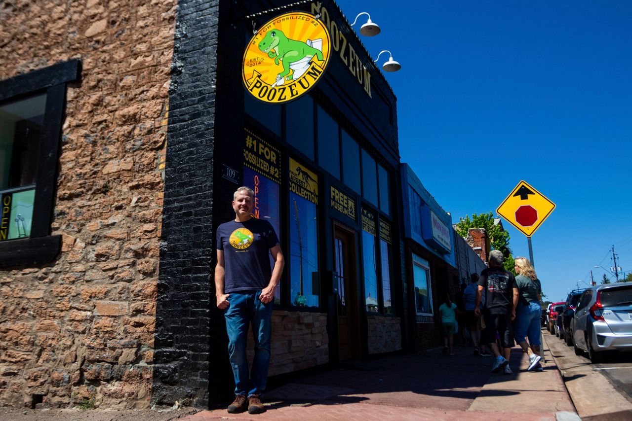 An Arizona museum tells the stories of ancient animals through their ...