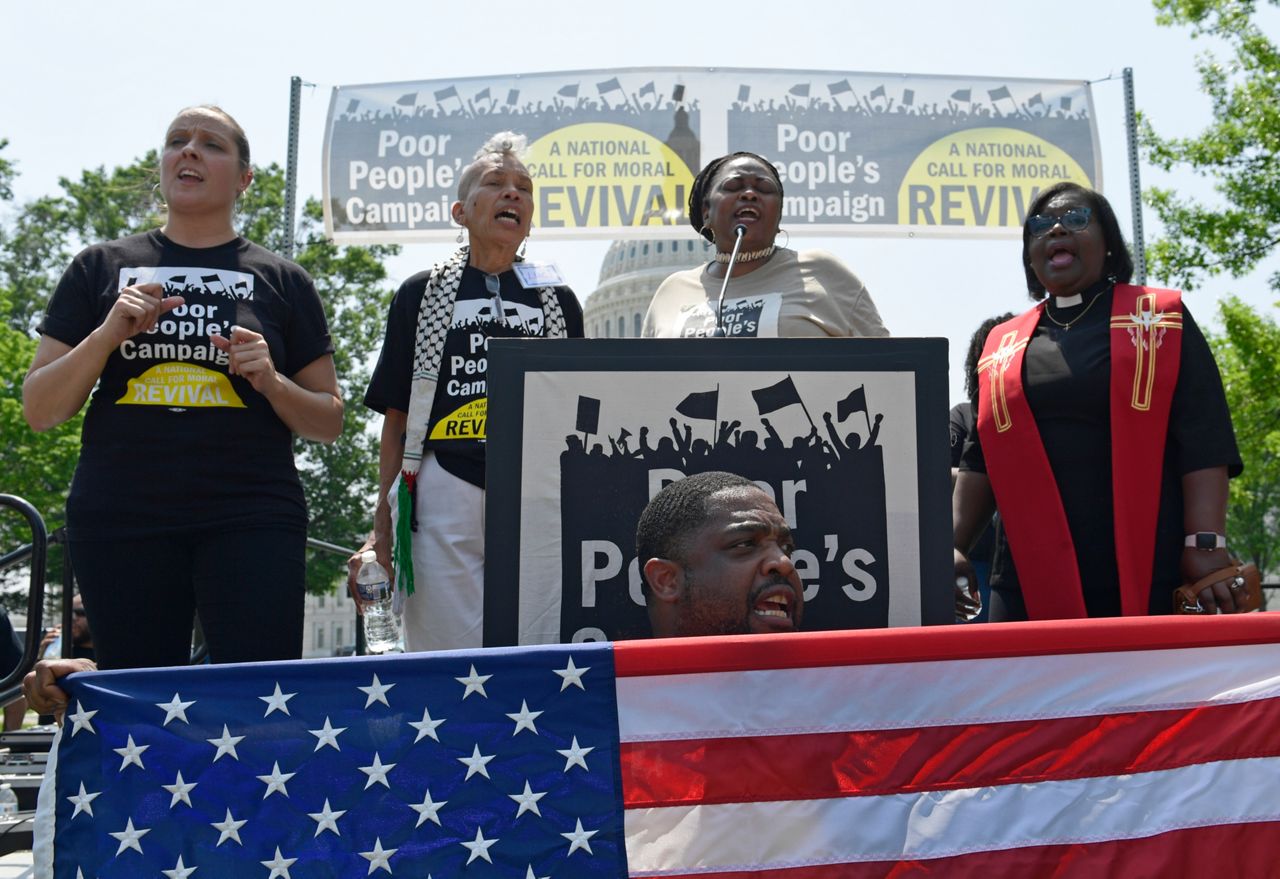 Poor People's Campaign launches days of protests around US