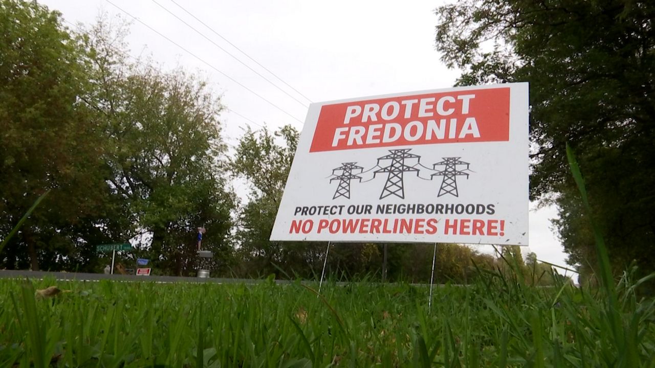 Residents oppose Port Washington data center power lines