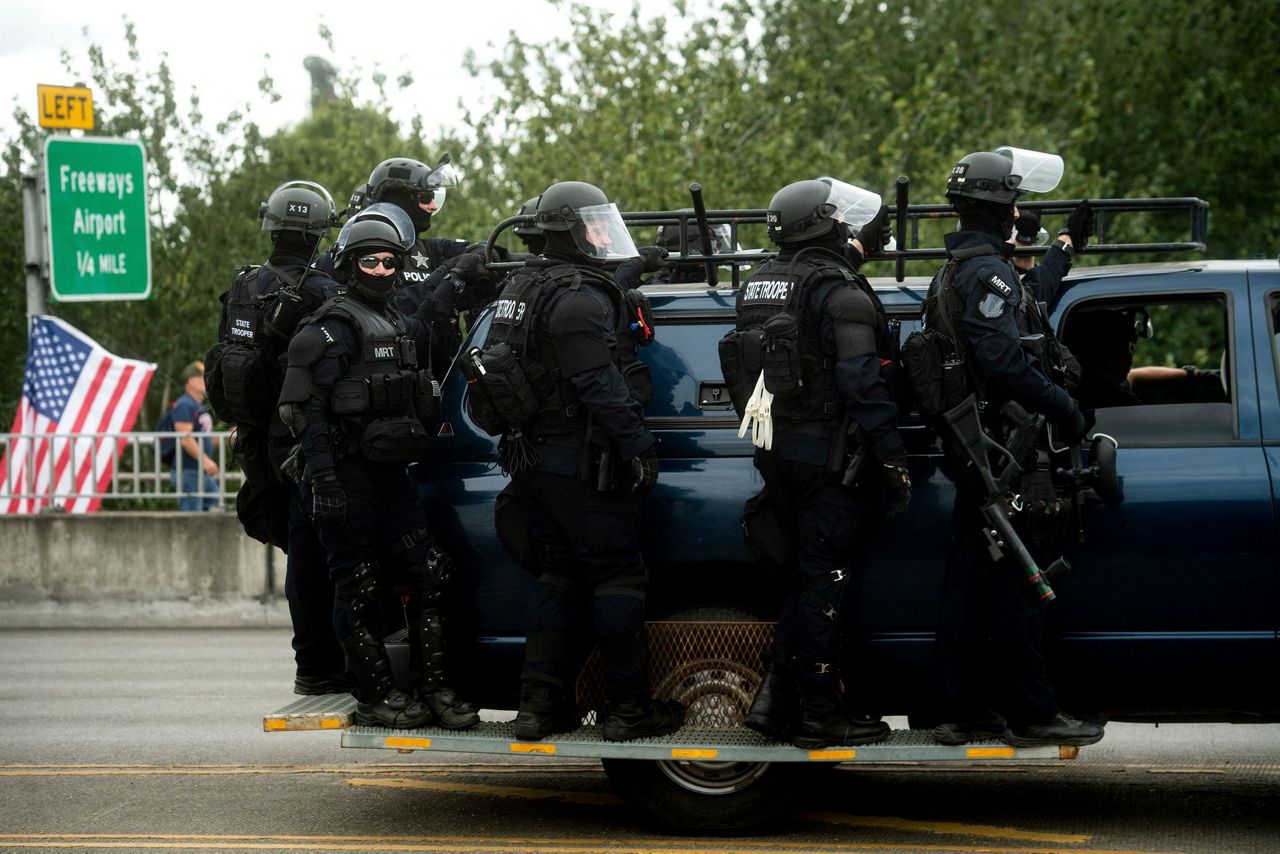 Portland 'ground zero' for protests between right, left-wing