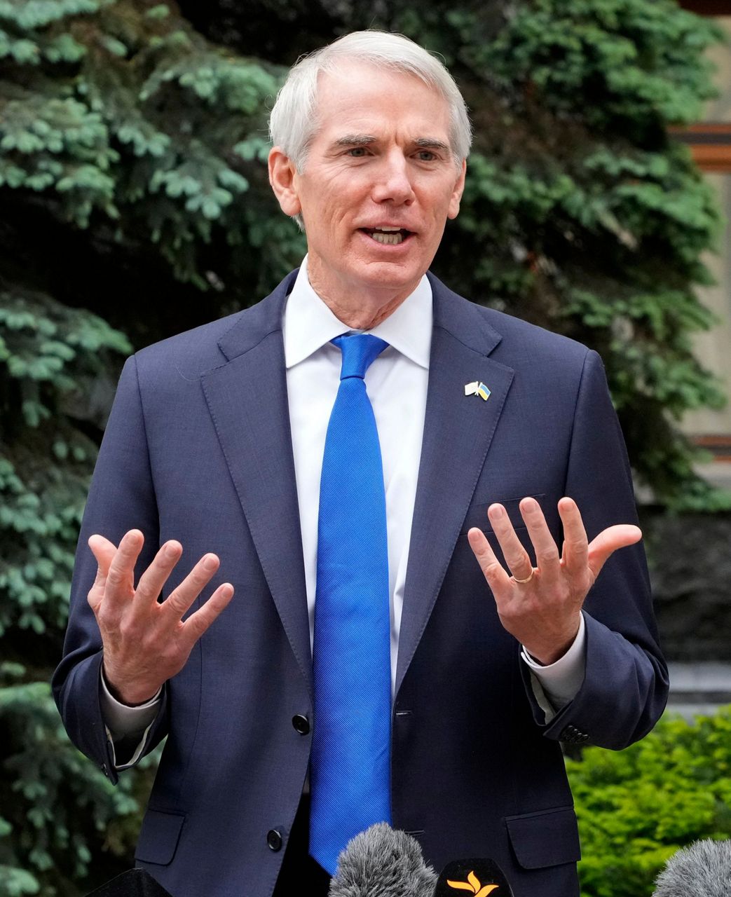 Sen. Portman still champions bipartisanship, against tide