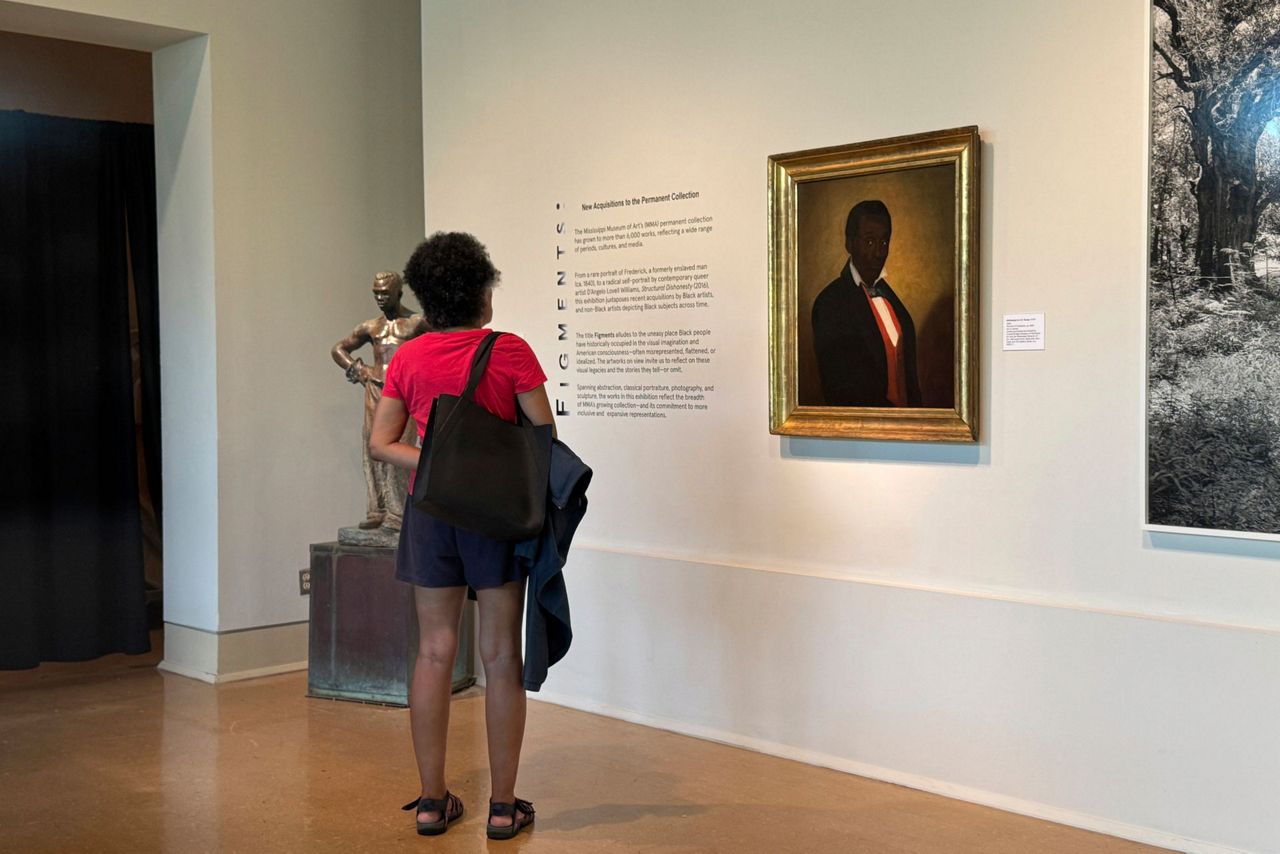 Rare portraits of enslaved Mississippians displayed together at Mississippi Museum of Art