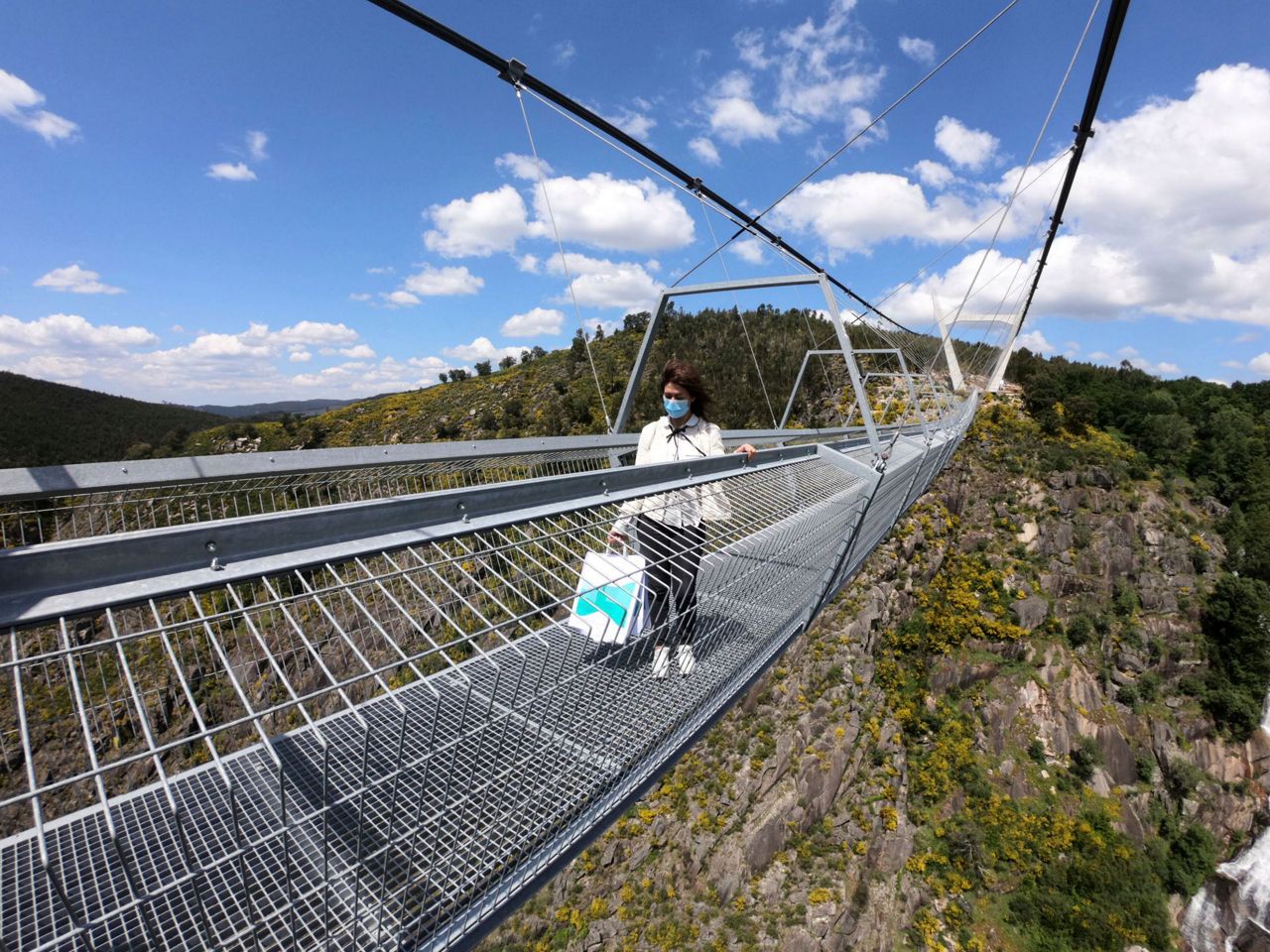 High jinx: New Portuguese bridge not for the faint-hearted
