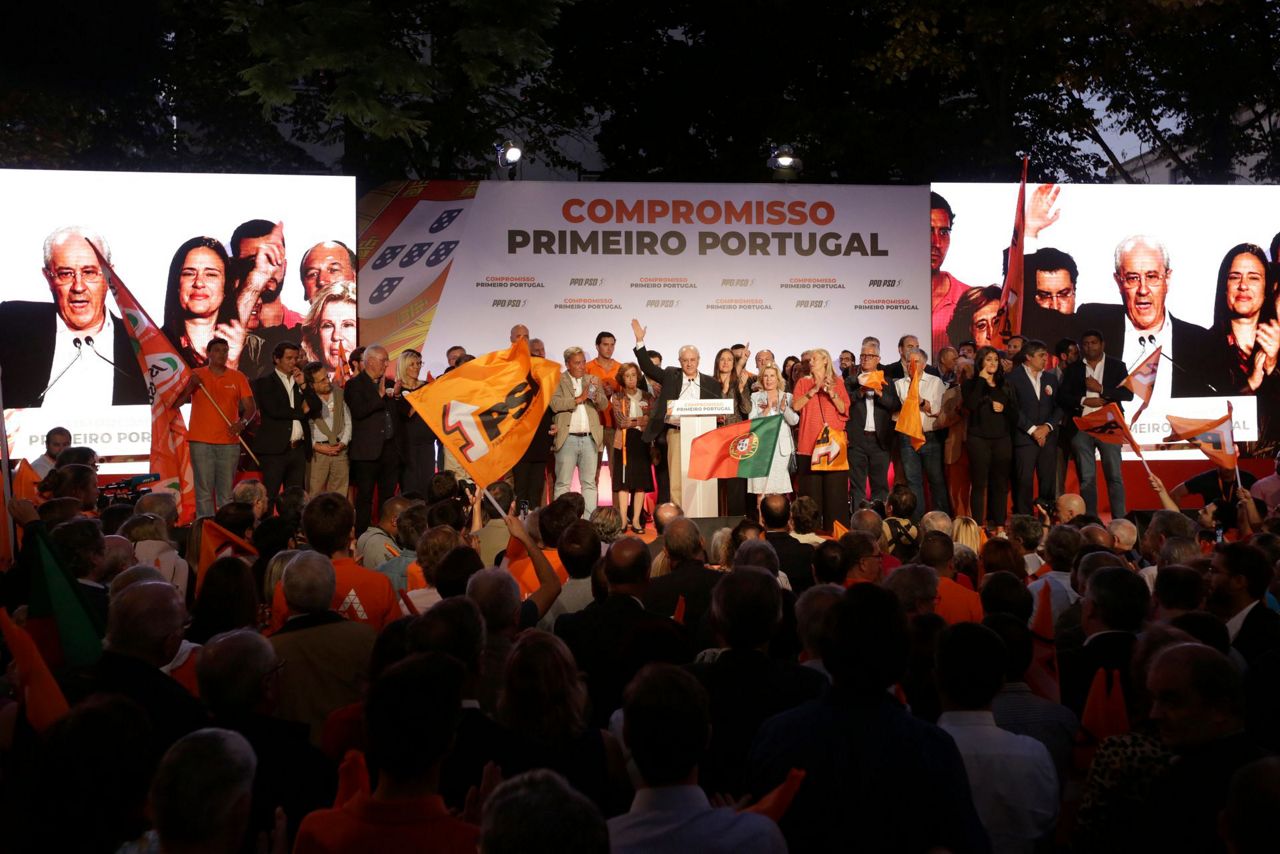 Socialists tipped to continue in power as Portugal votes