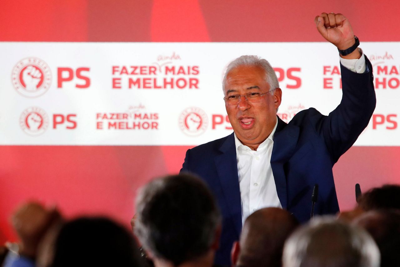 Portugal's Socialists eye alliances after election win