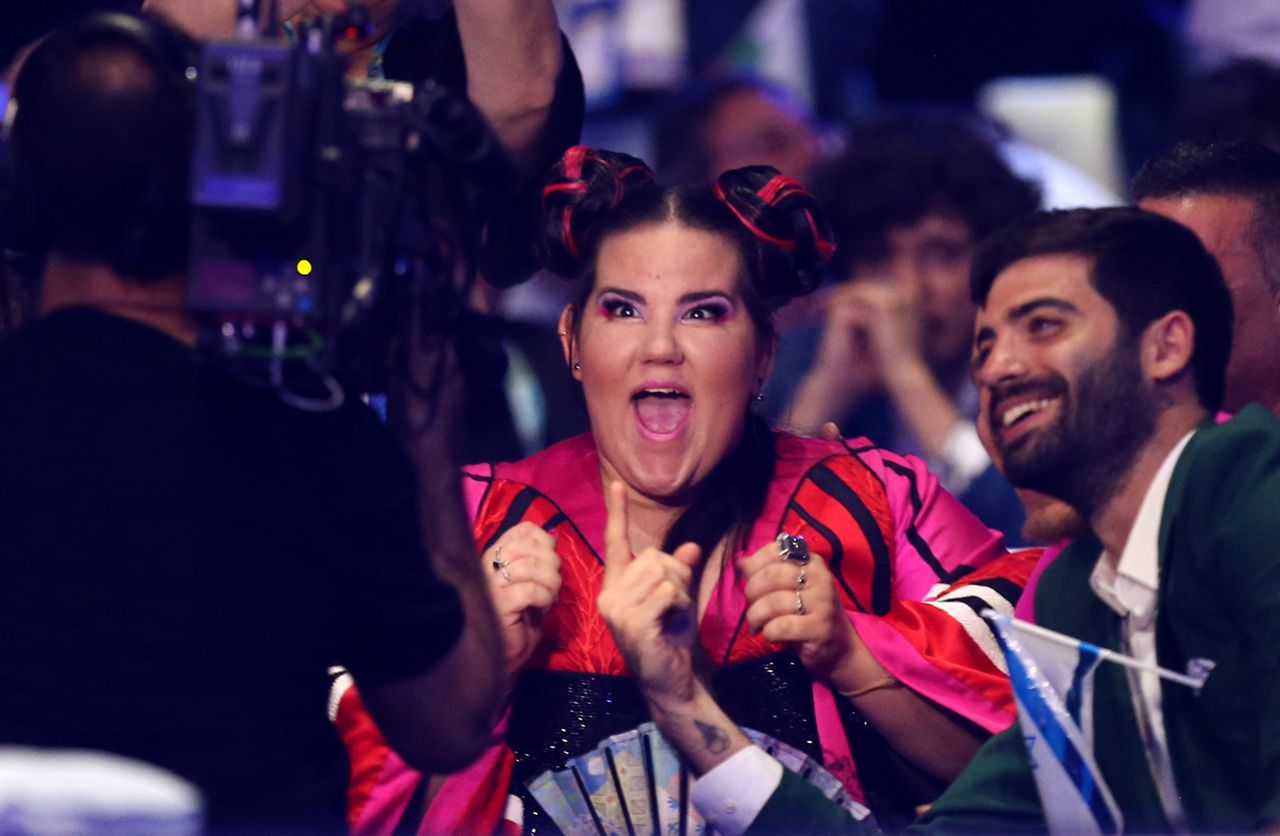 The Latest: Eurovision final expected to get big TV audience
