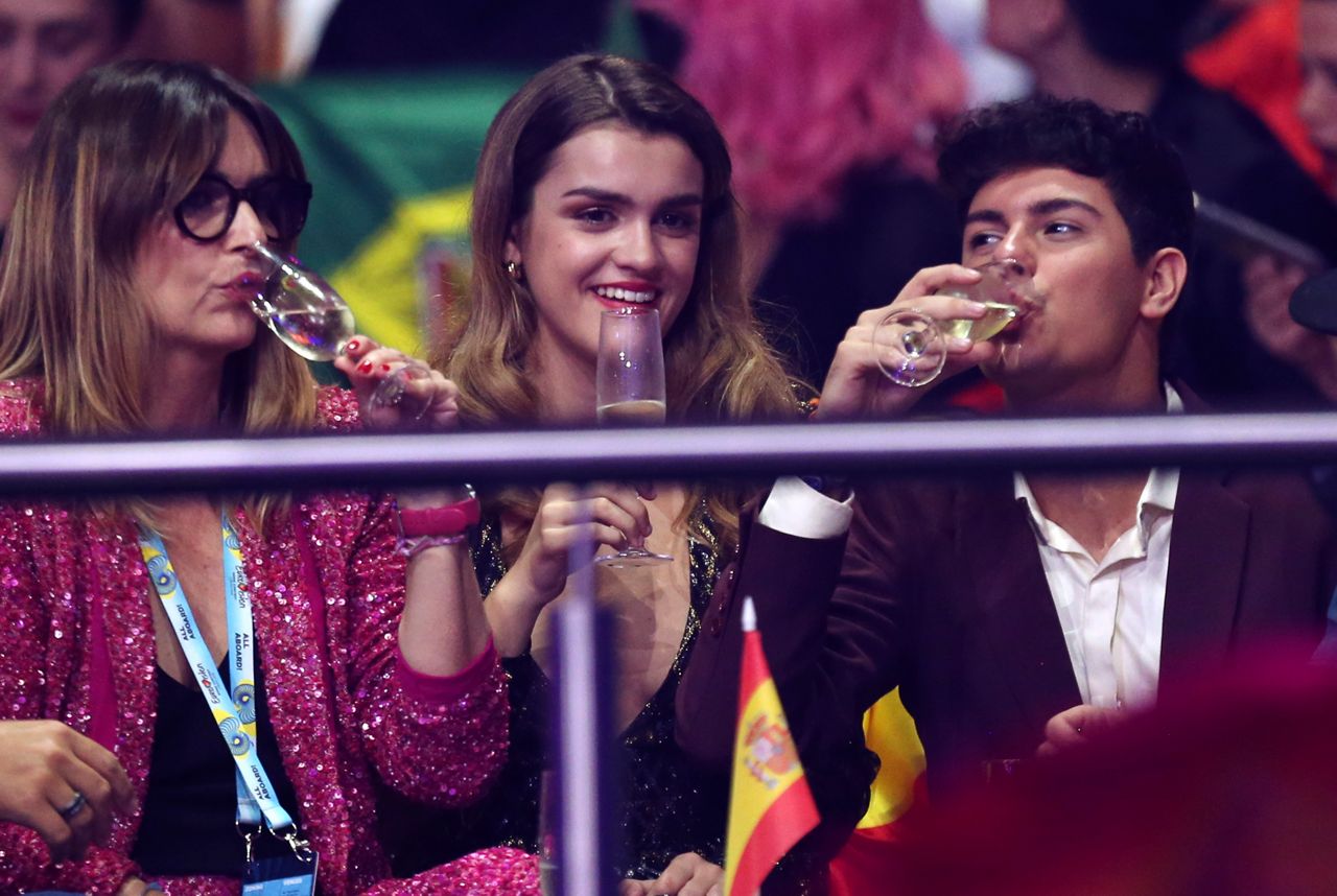 The Latest: Eurovision final expected to get big TV audience