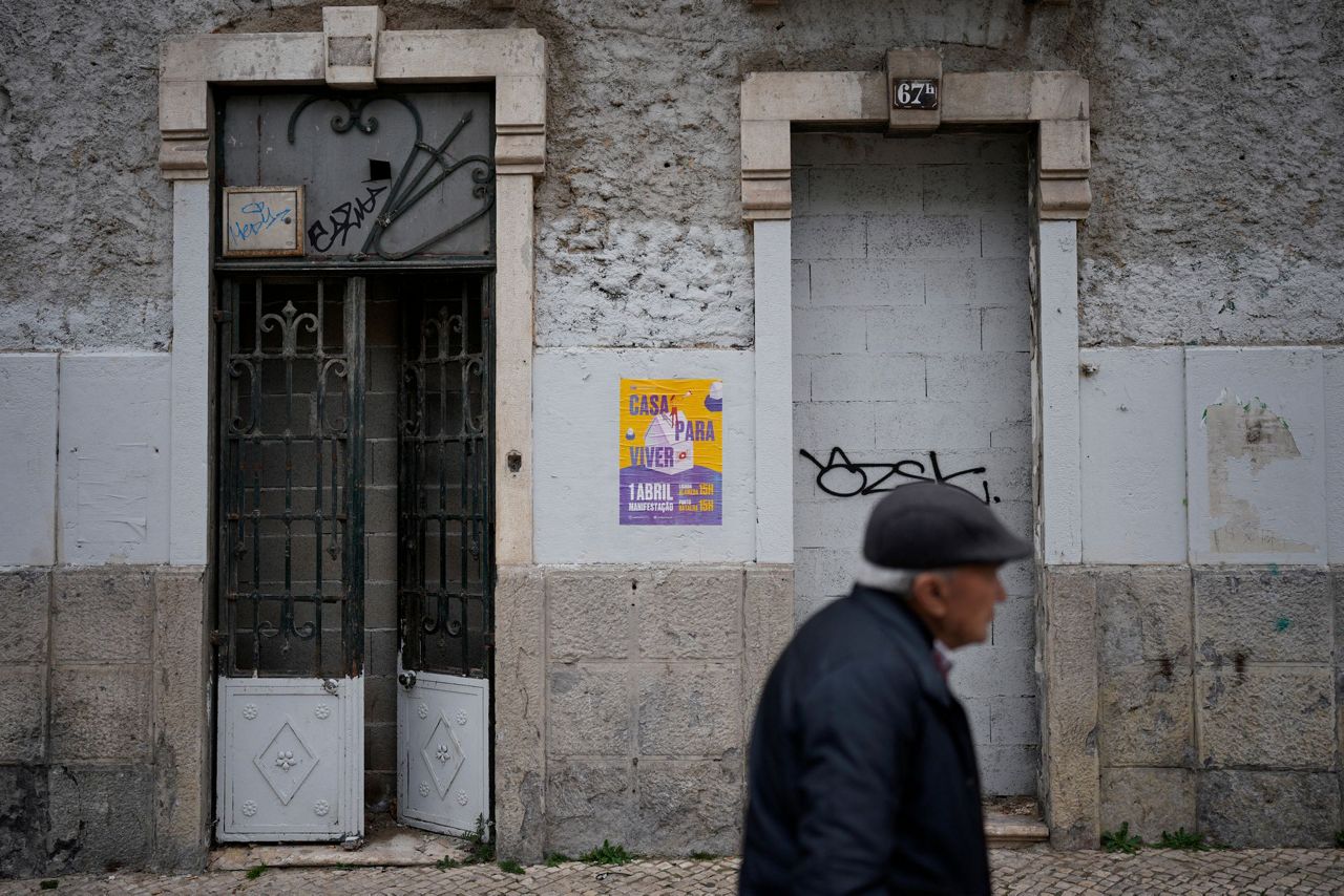 In low-wage Portugal, Europe’s housing crisis bites deep