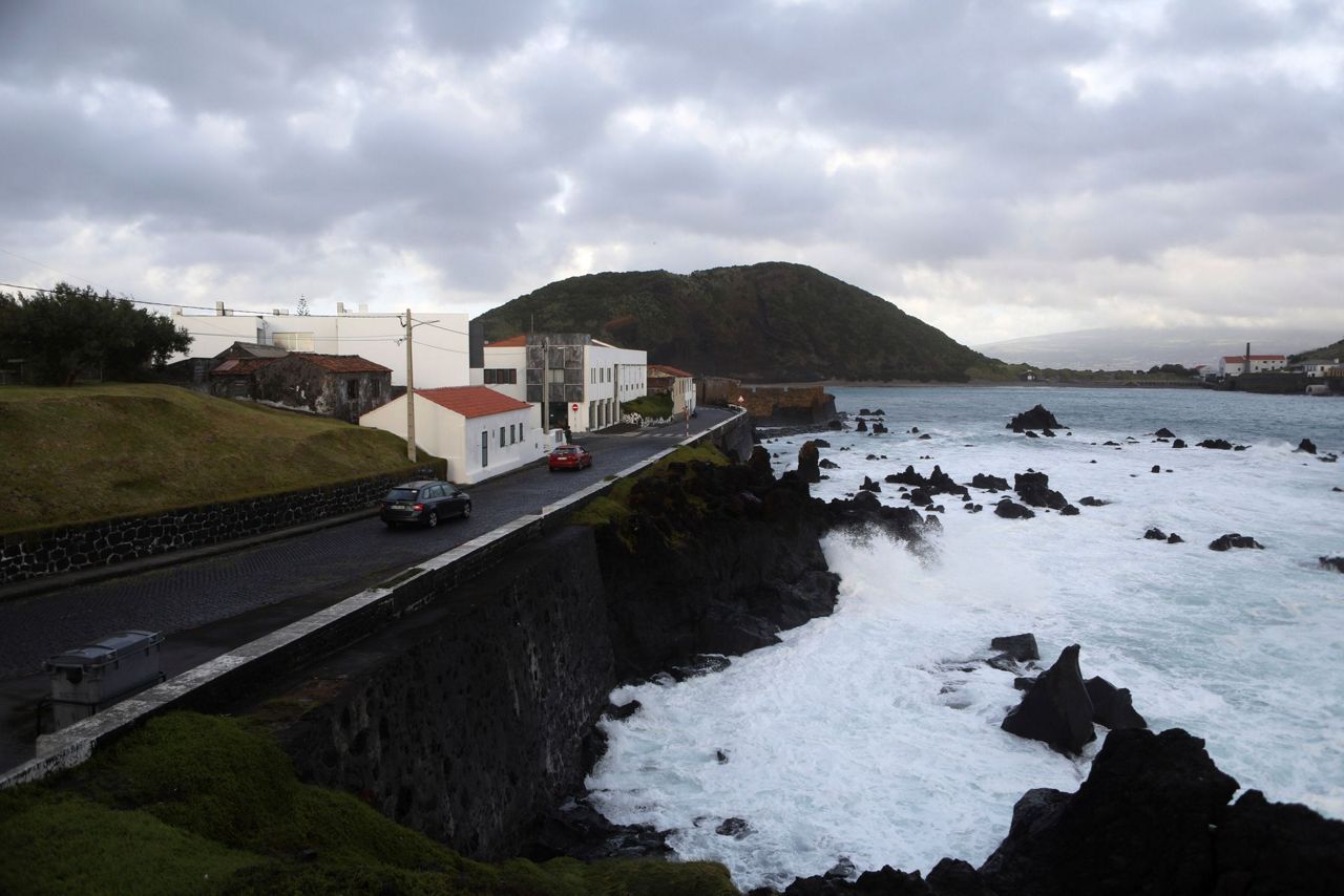 Atlantic islands brace for arrival of Hurricane Lorenzo