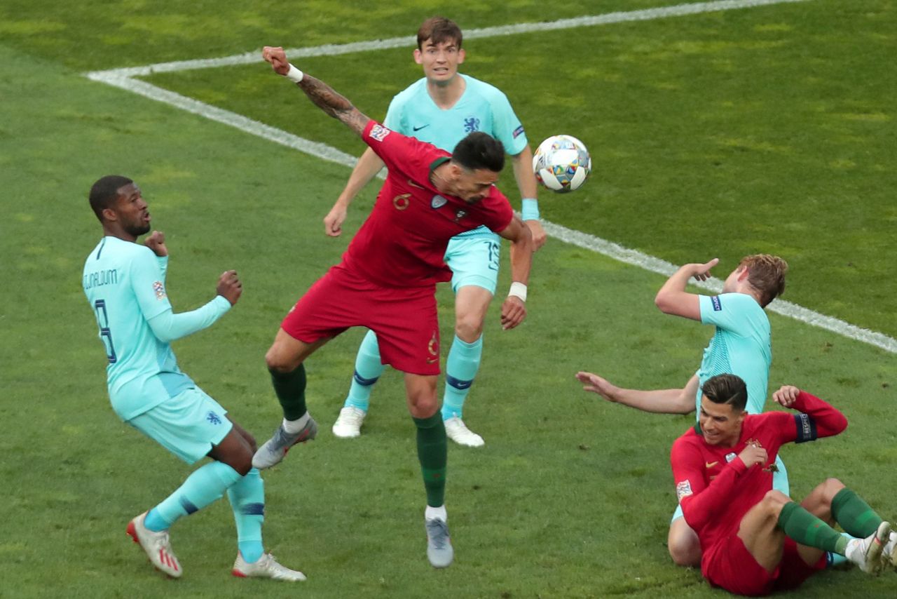 Portugal beats Netherlands to win 1st Nations League final