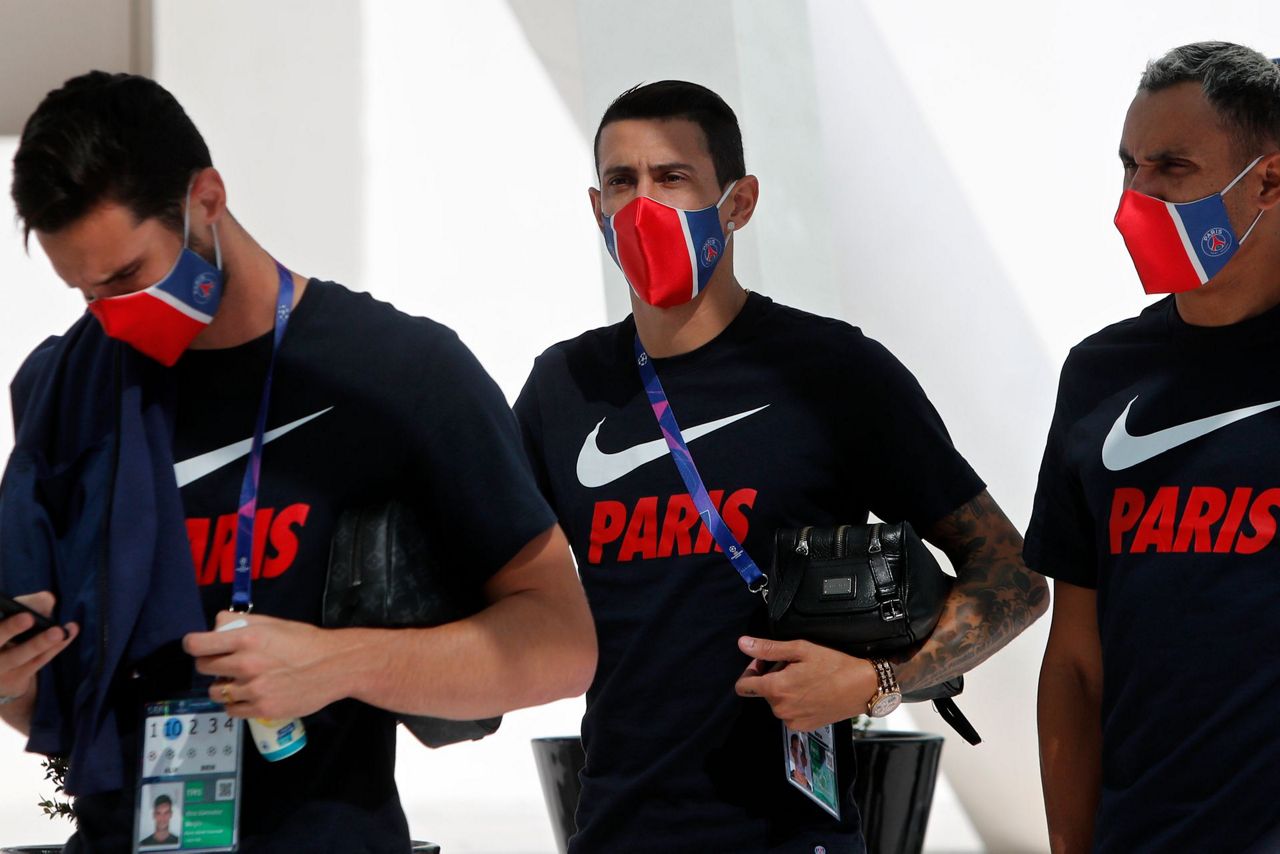 Extra security measures in Paris for PSG's big game