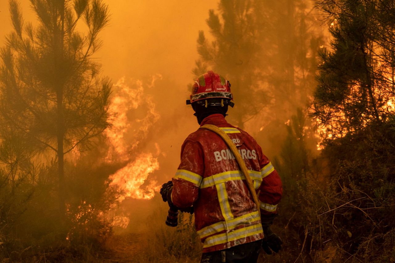 Portugal officials: major wildfire is mostly under control