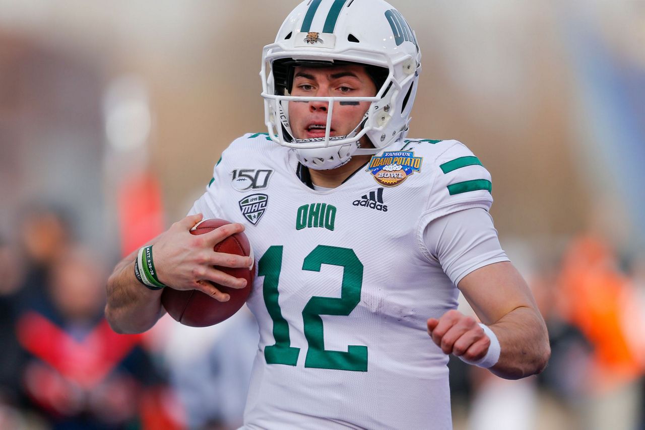 Ohio beats Nevada 30-21 in Famous Idaho Potato Bowl
