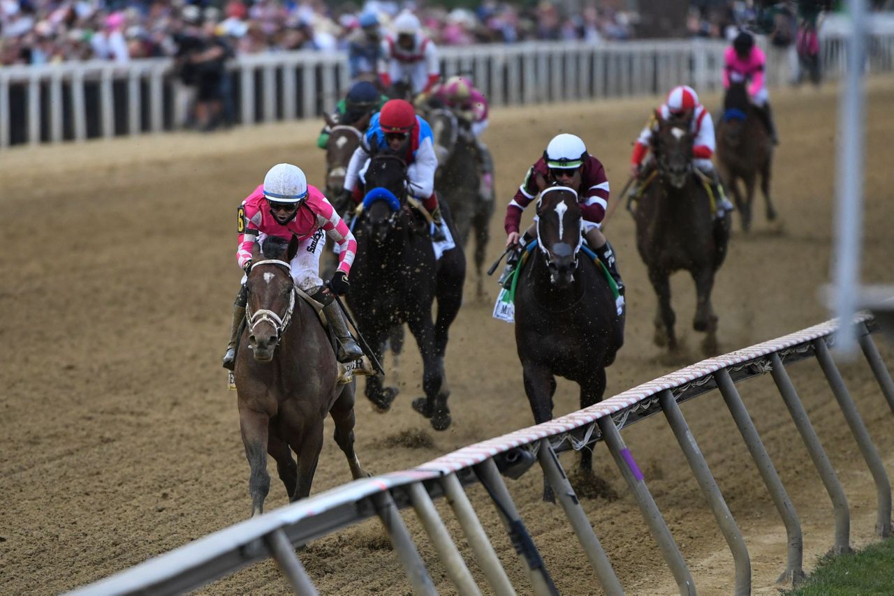 Rombauer crosses finish line first at Preakness