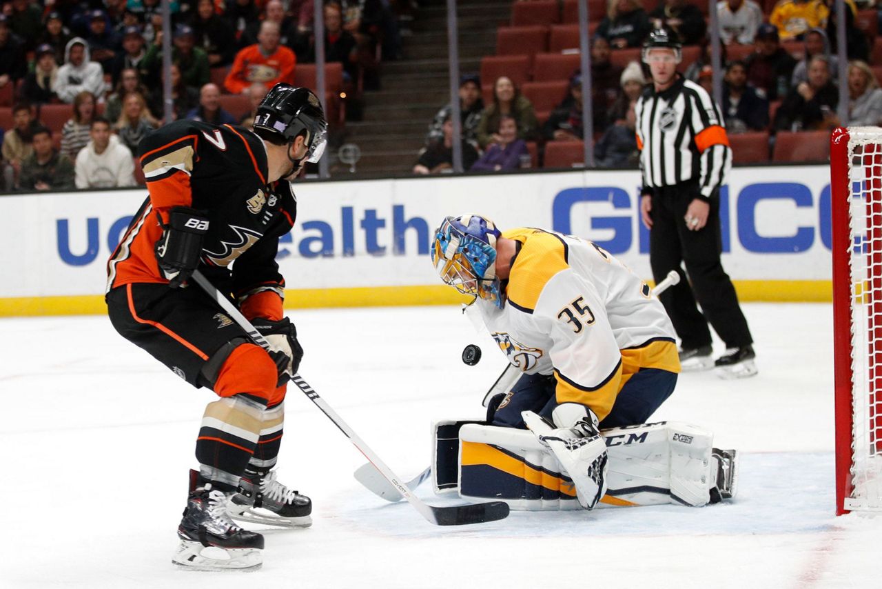 Predators may have NHL's best goalie combo on, off ice