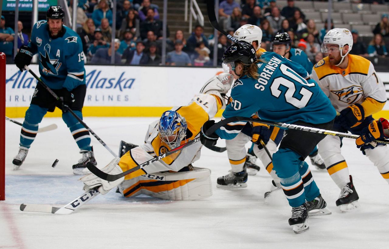 Predators may have NHL's best goalie combo on, off ice