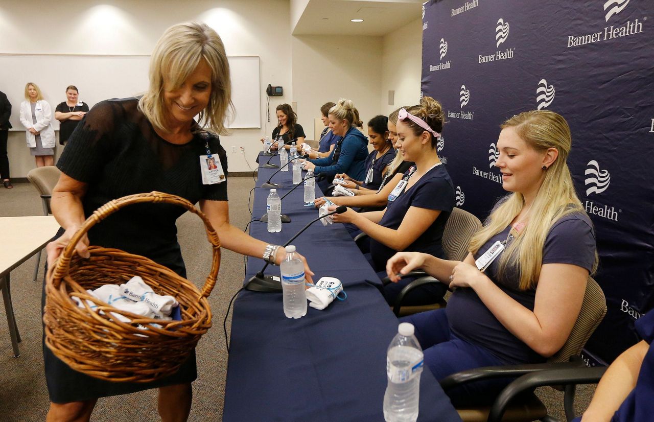 Baby boom at Arizona hospital with 16 pregnant nurses