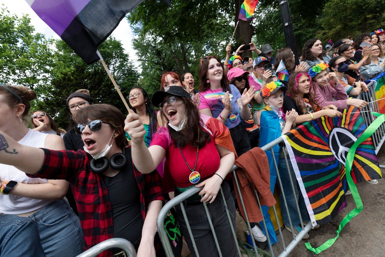 Pride is back in Boston as parade returns after quarrel over inclusivity