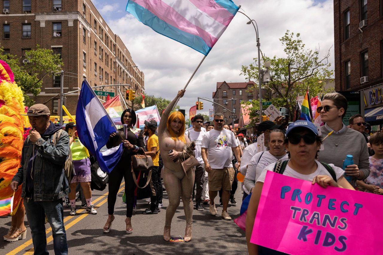 Often sidelined at Pride, transgender and nonbinary people move front ...