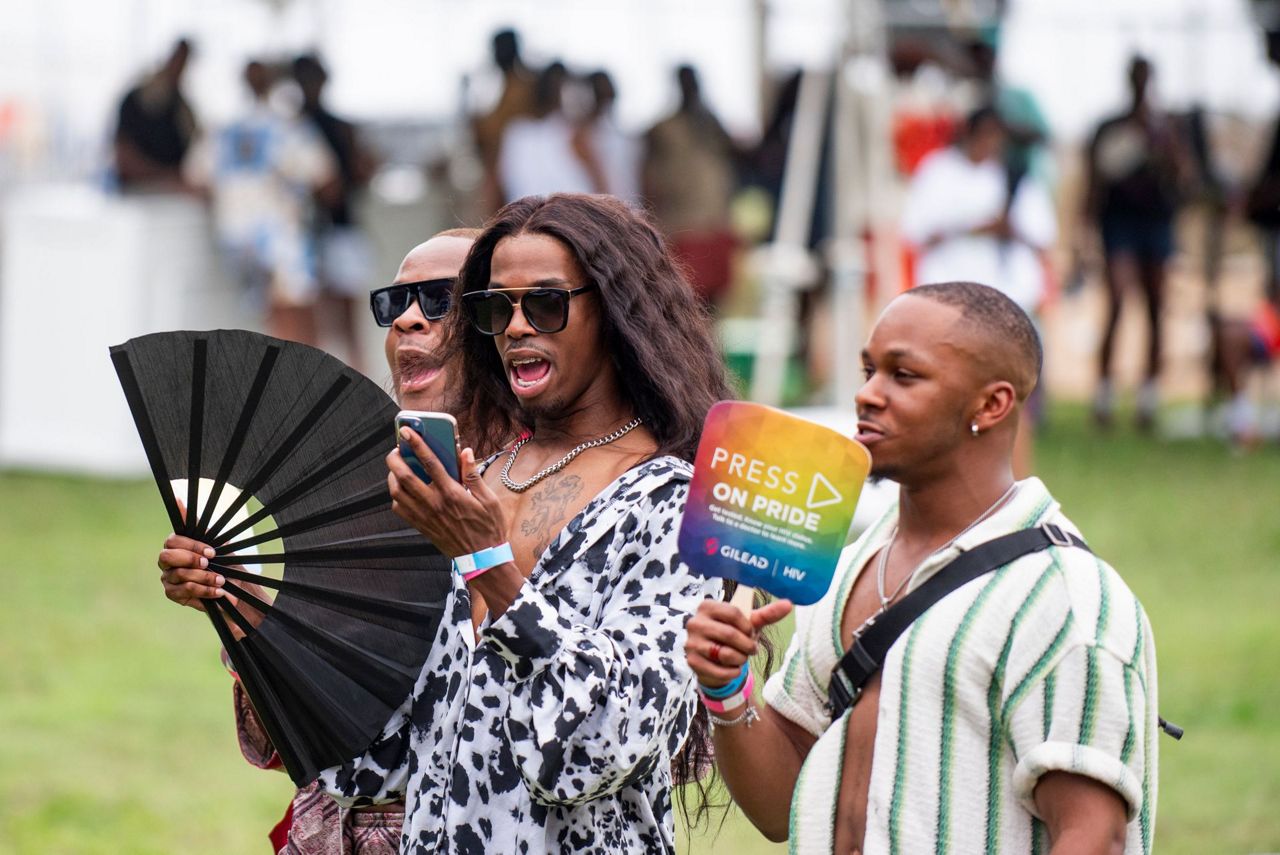 Gatherings combining Pride and Juneteenth give Black LGBTQ+ people a ...