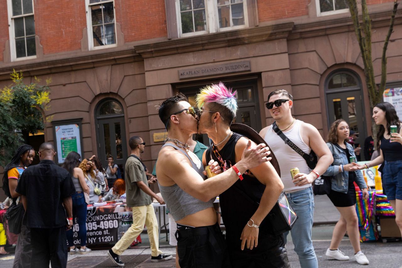 Gatherings combining Pride and Juneteenth give Black LGBTQ+ people a ...