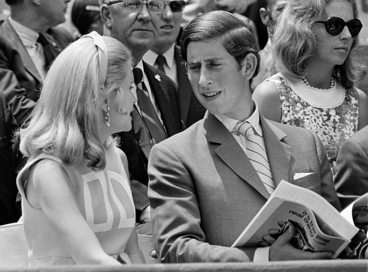 Charles' history with US presidents: He's met 10 of past 14