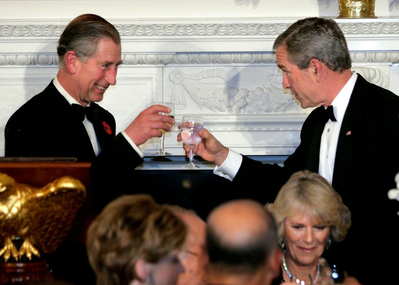 Charles' history with US presidents: He's met 10 of past 14