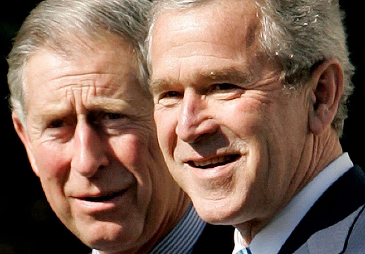 Charles' history with US presidents: He's met 10 of past 14