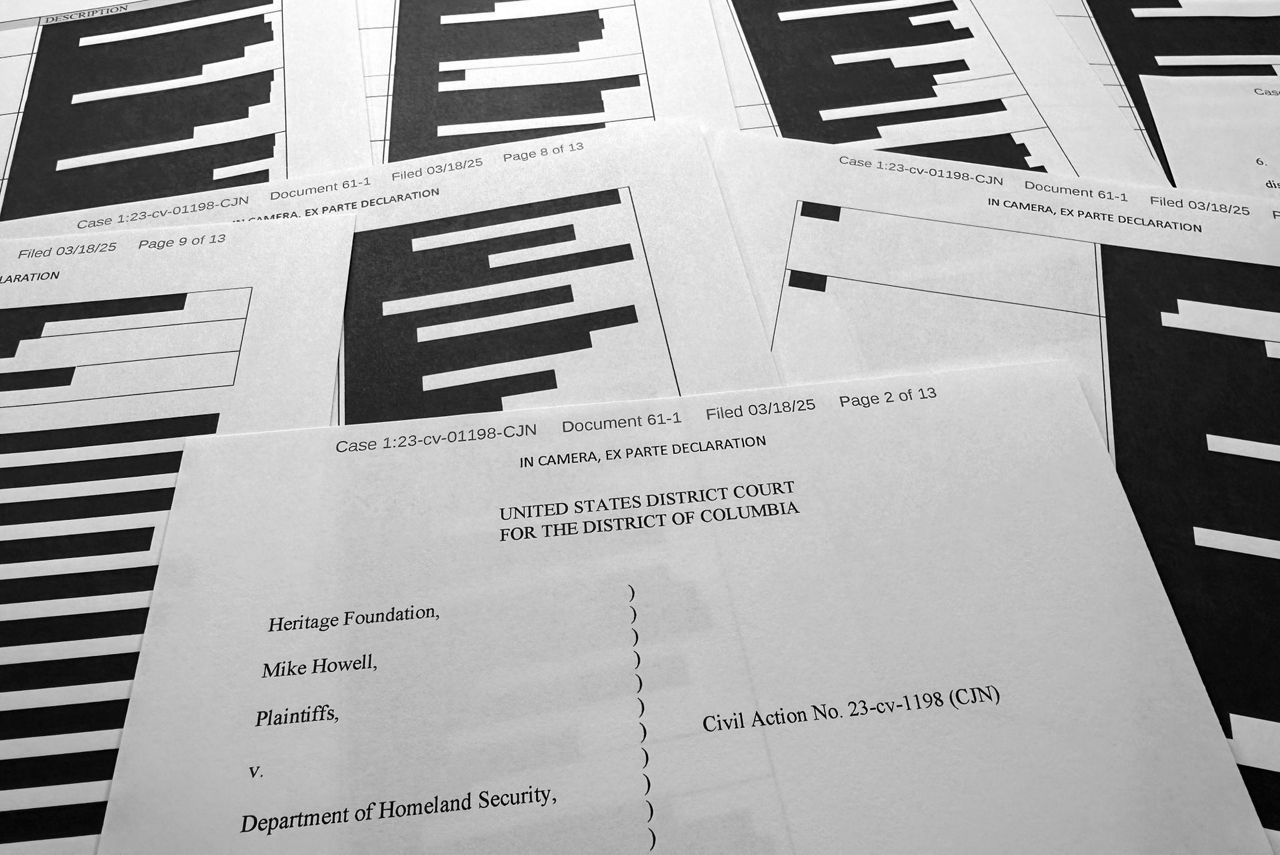 US government court filings keep Prince Harry's immigration forms secret