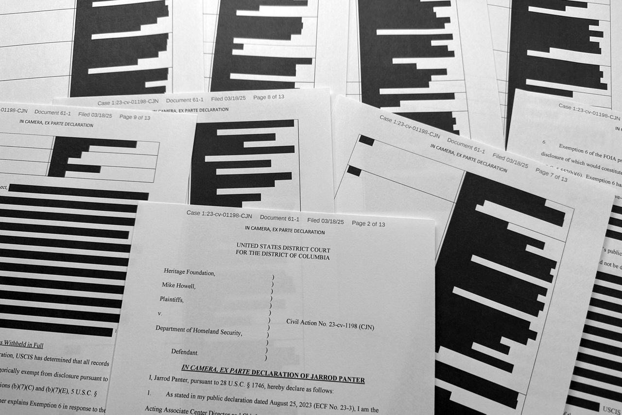 US government court filings keep Prince Harry's immigration forms secret