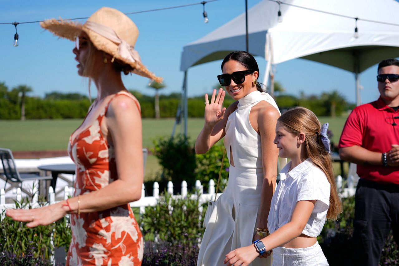 Prince Harry scores goal in charity polo match as Meghan, Netflix ...