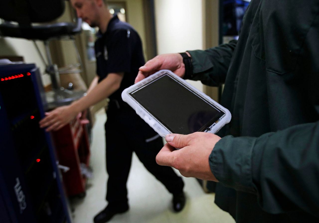 For latest in orderliness, prisons look to computer tablets