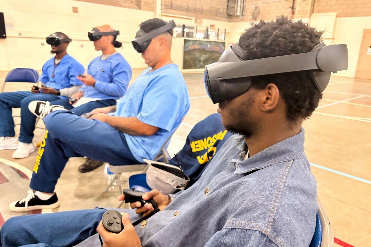 VR headsets are 'hope machines' inside California prisons, offering ...