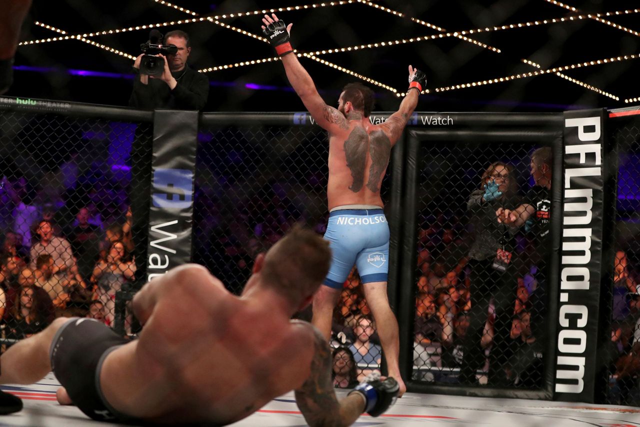 No Joke: Comedian Kevin Hart backs new MMA league