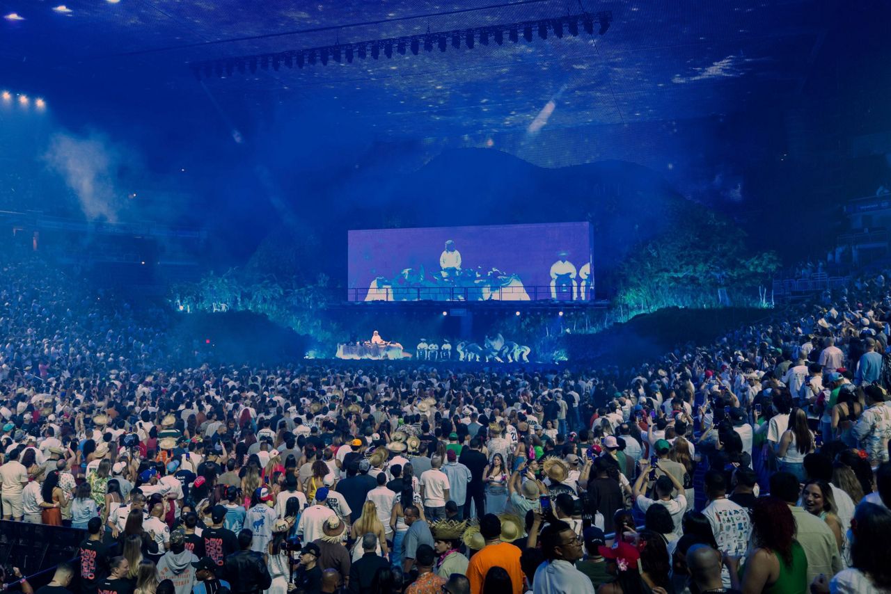 Puerto Ricans hope for change as Bad Bunny sings about the island's ...