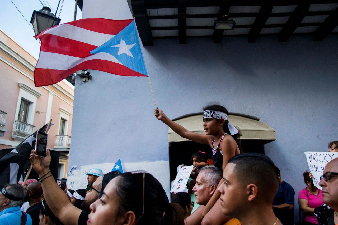 Puerto Rico prepares for massive protest to expel governor