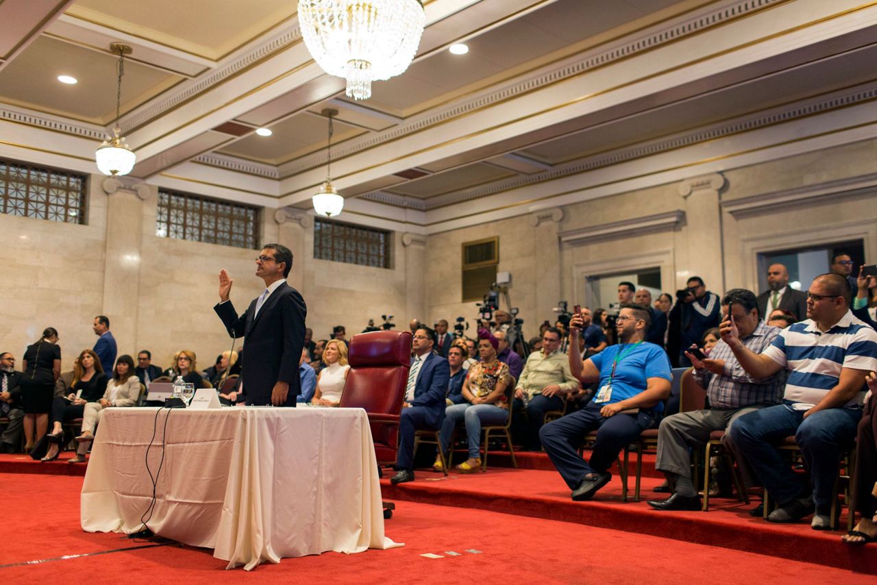 Puerto Rico awaits as governor countdown begins