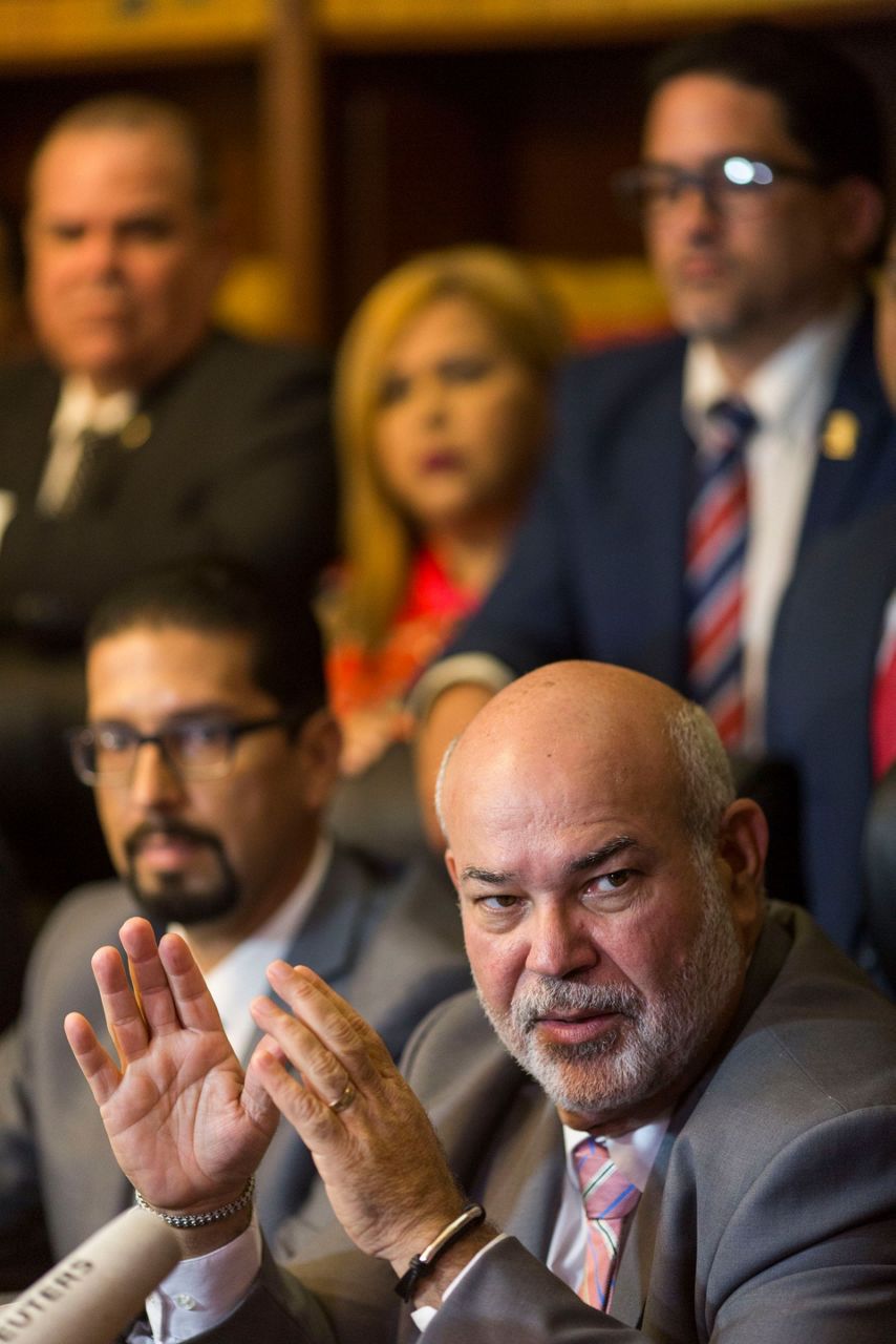 Puerto Rico's divided ruling party deciding on new governor