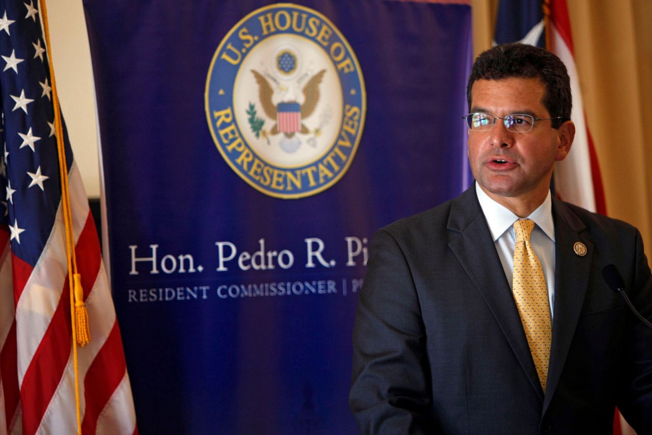 Puerto Rico governor chooses possible successor