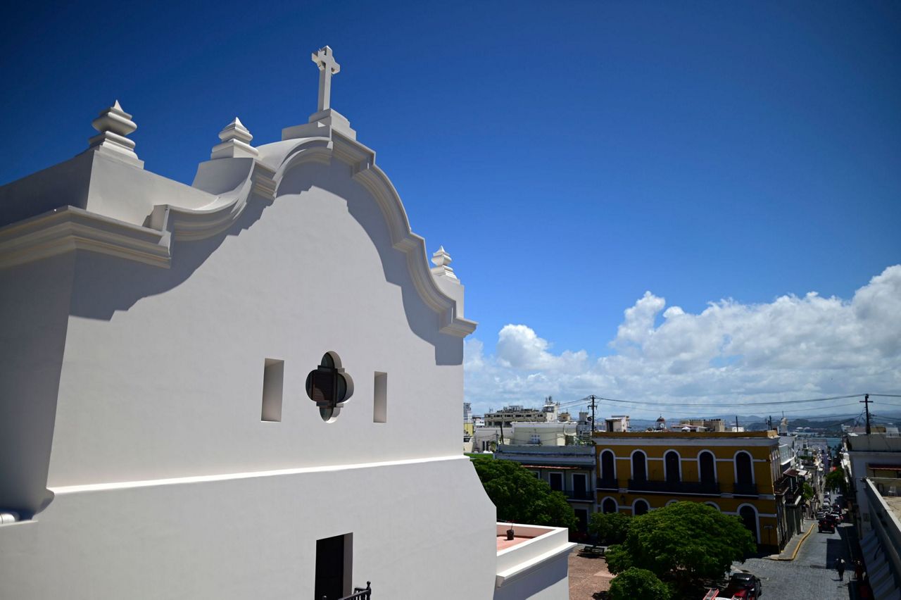 Puerto Rico to reopen historic church after long restoration