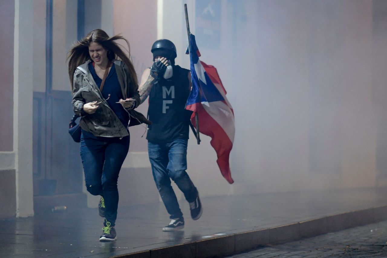 Ricky Martin finds inspiration in Puerto Rico protests