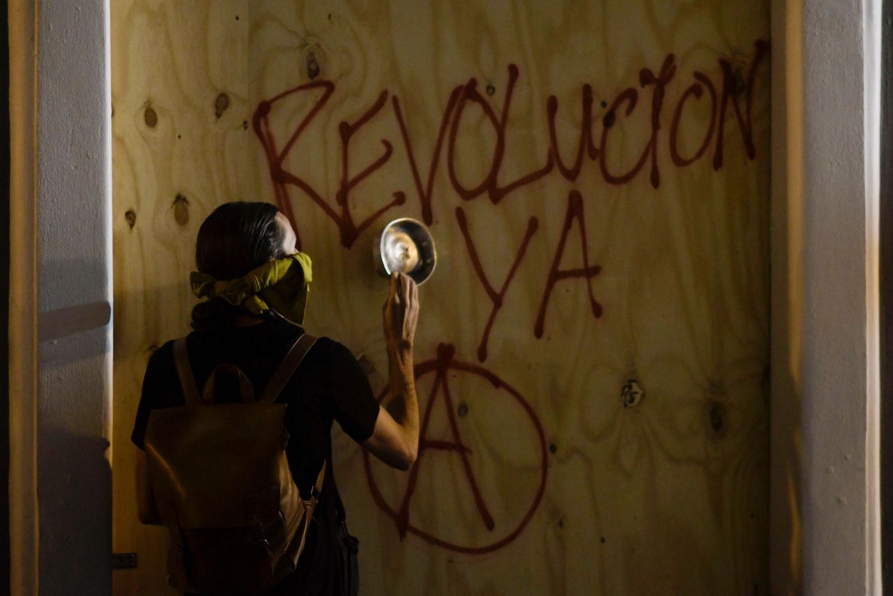 Ricky Martin finds inspiration in Puerto Rico protests