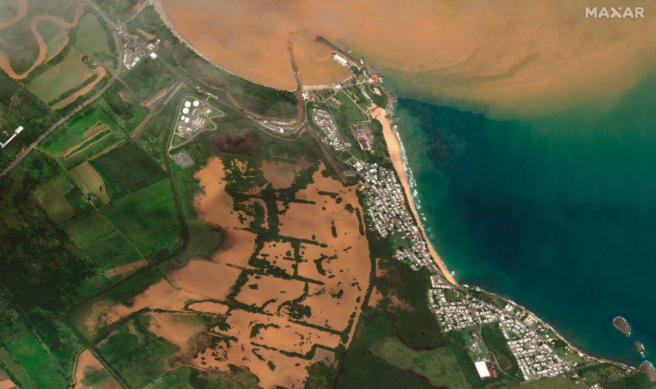 Puerto Ricans await aid, fret about post-hurricane recovery