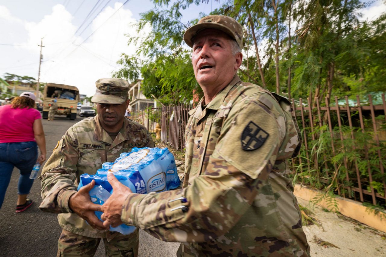 Puerto Rico struggles to reach areas cut off by Fiona