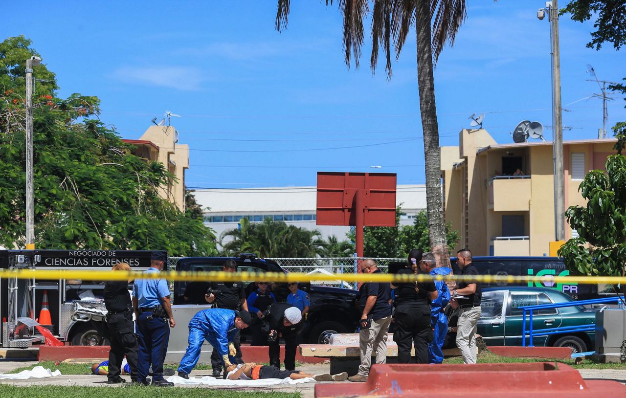 Shooting kills 6 in Puerto Rico, leads to emergency meeting