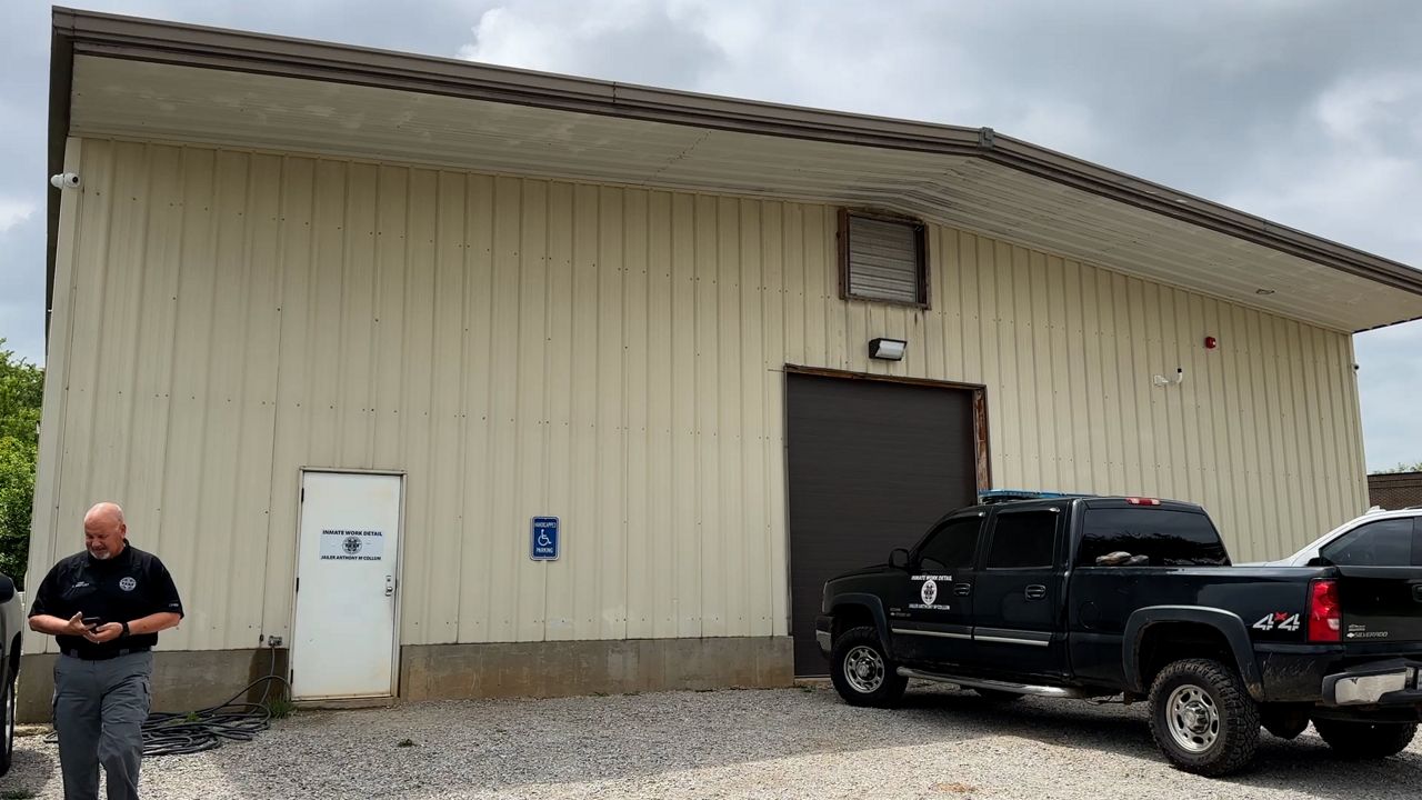 Pulaski County inmate work program offers new lease on life