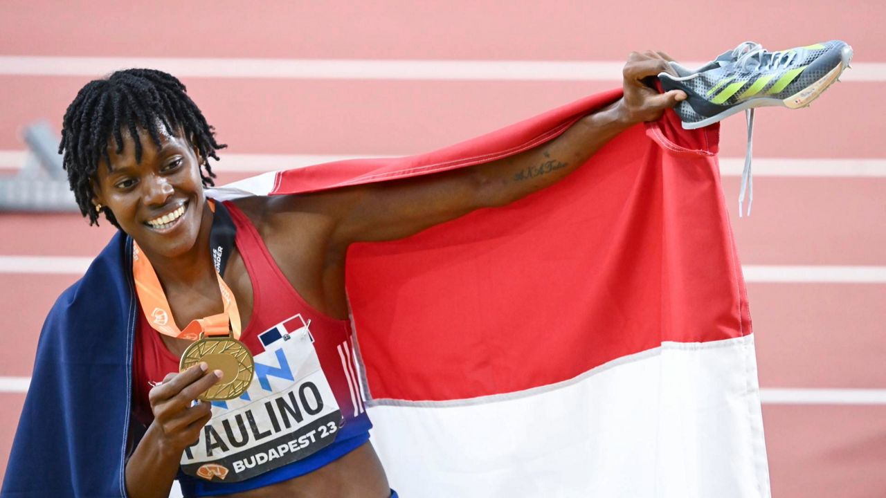 Delegación de República Dominicana: Marileidy Paulino