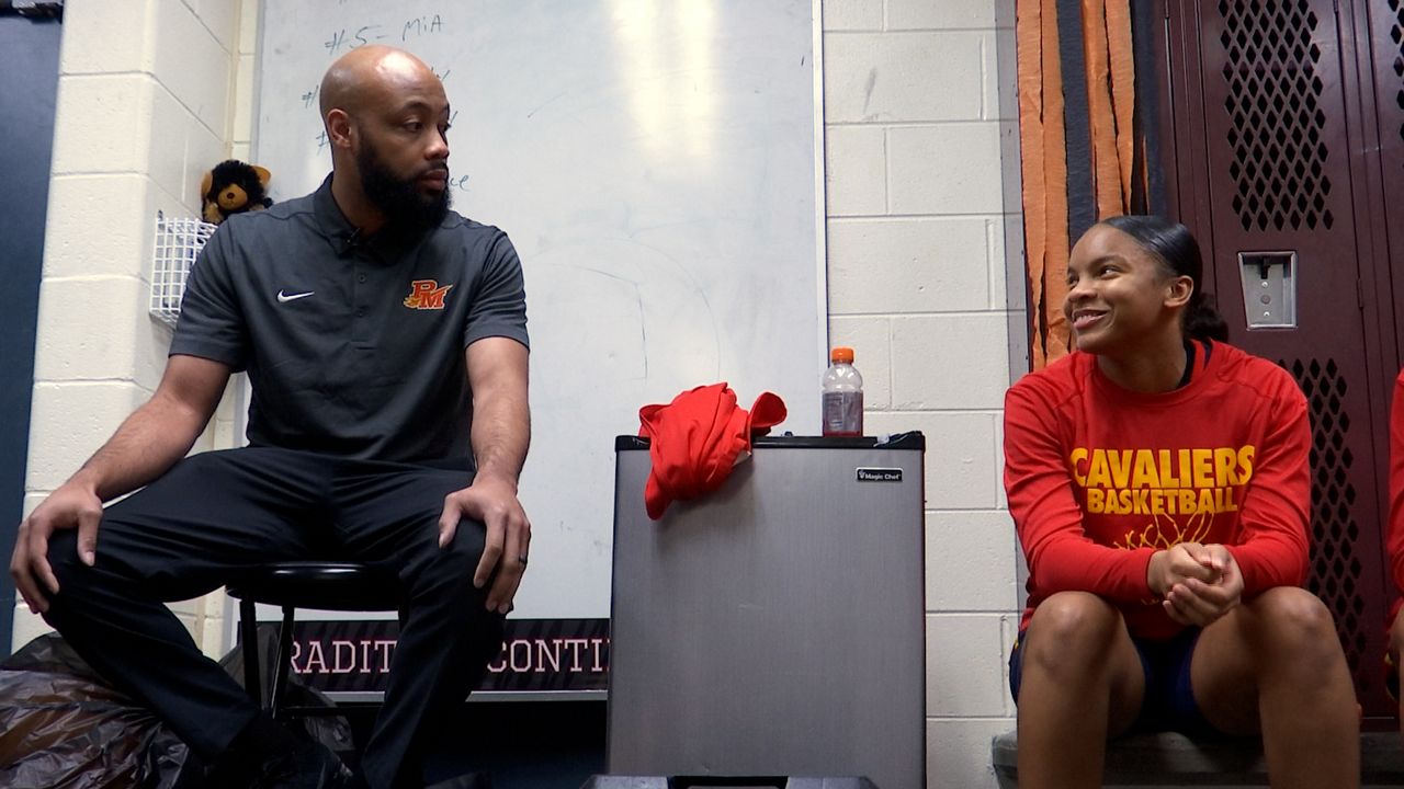 Purcell Marian going for three-peat