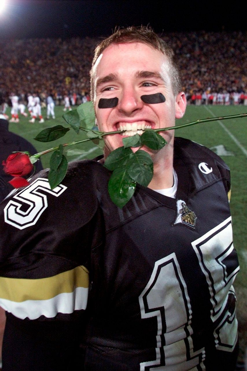 Coach Brees: Purdue brings back QB to assist at bowl game