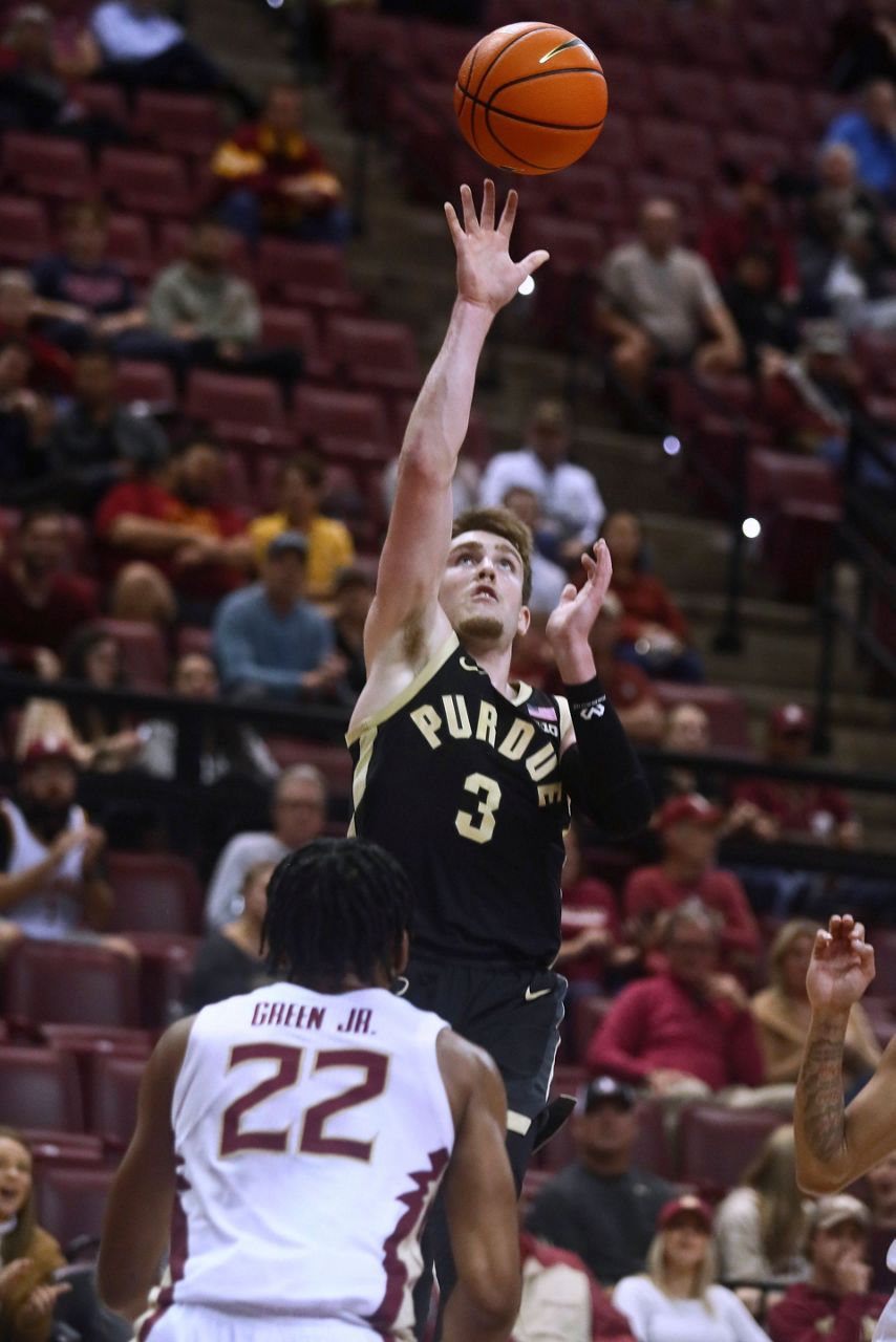 Edey scores 25 points, No. 5 Purdue beats FSU 79-69